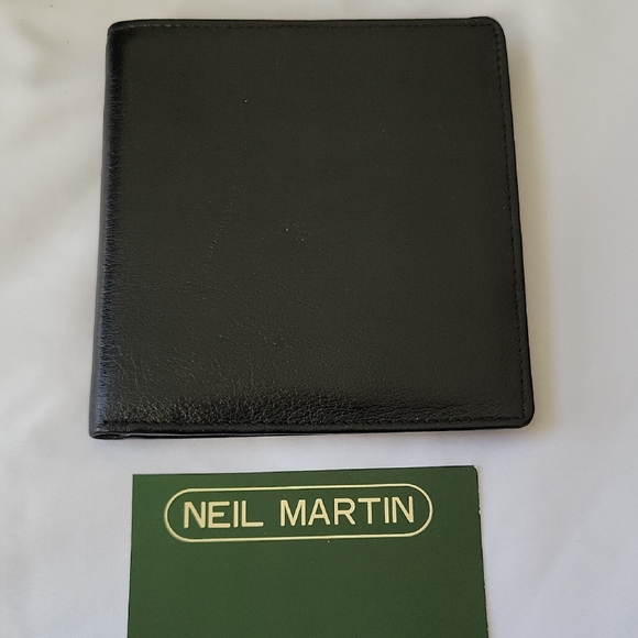 Neil Martin | Accessories | Vintage Leather Neil Martin Wallet | Poshmark
